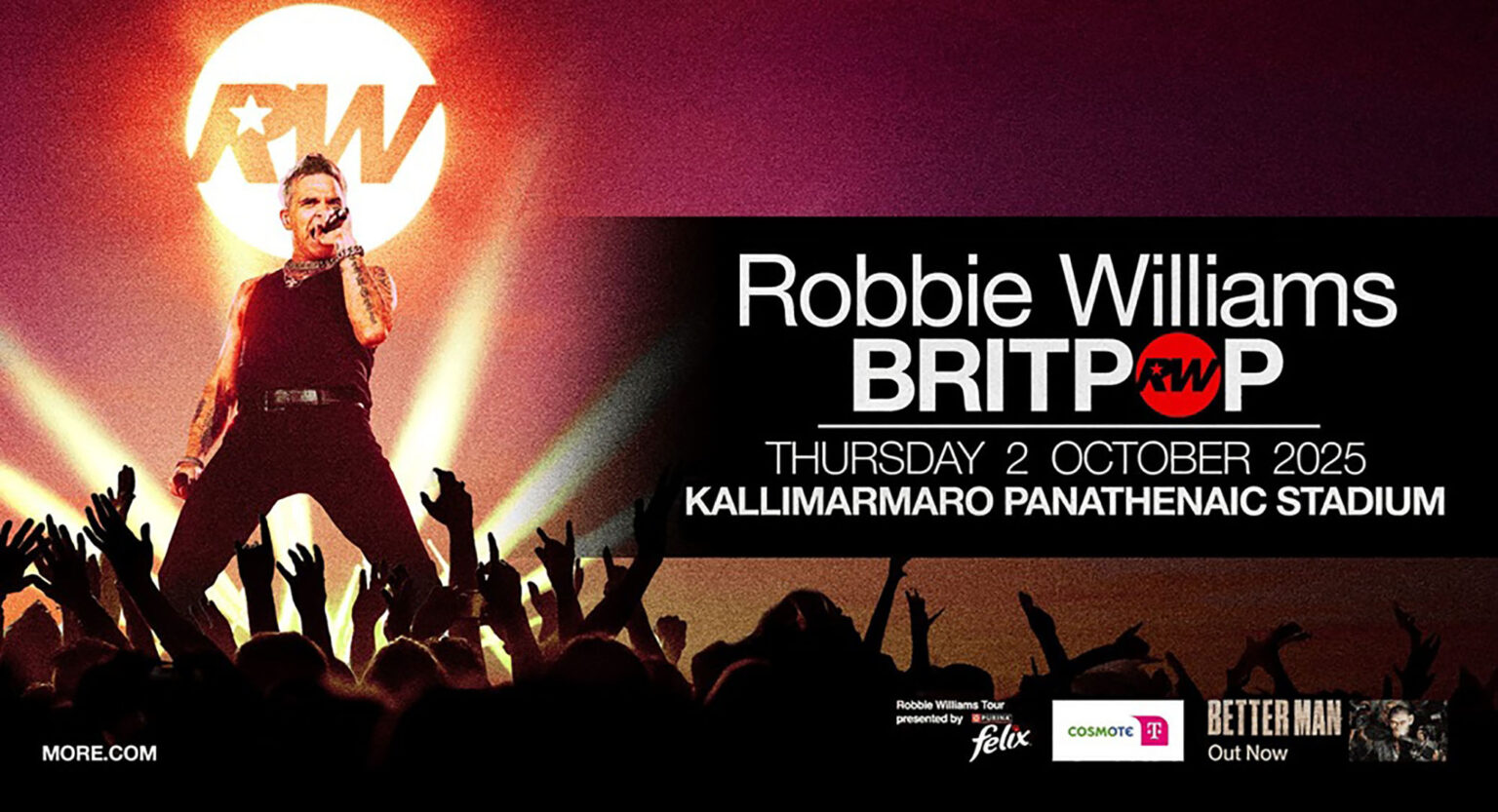 Robbie Williams στην Αθήνα: Αγωνία για τους χιλιάδες fans - Θα ...
